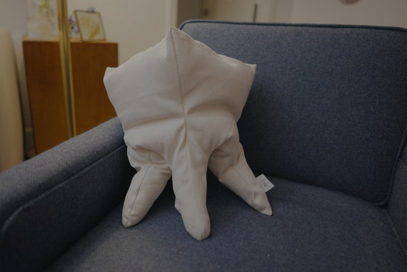 Pillow Dentata Classic White Molar Tooth Pillow - Etsy