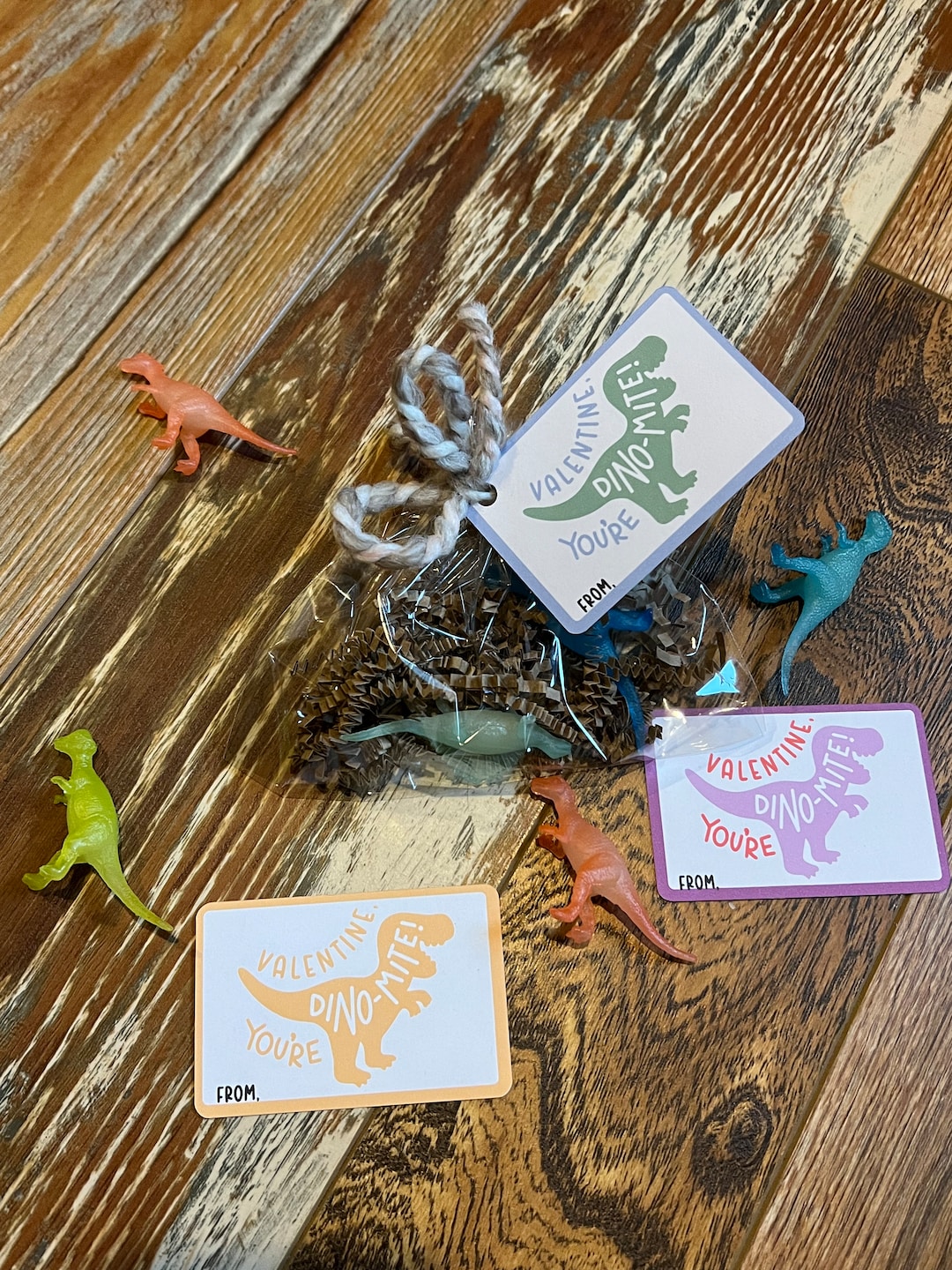 Printable Dino-mite Valentines, Classmates, Friends, Coworkers - Etsy