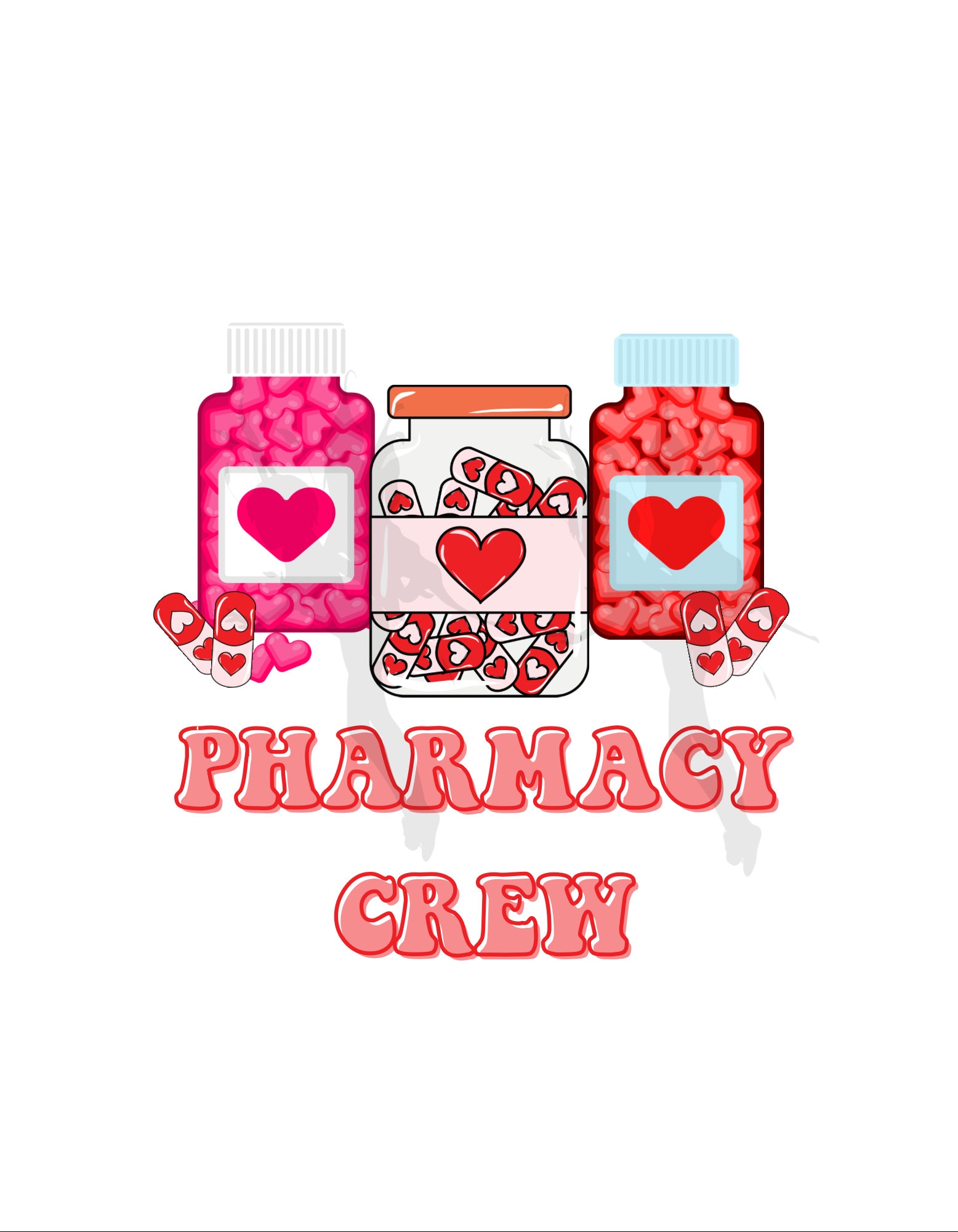 Pharmacy Crew Retro Valentines Day PNG - Etsy