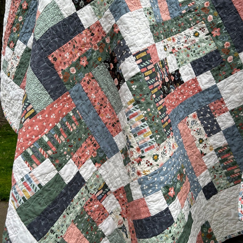 Handmade Quilts - Etsy