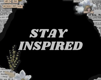 Stay Inspired - Etsy