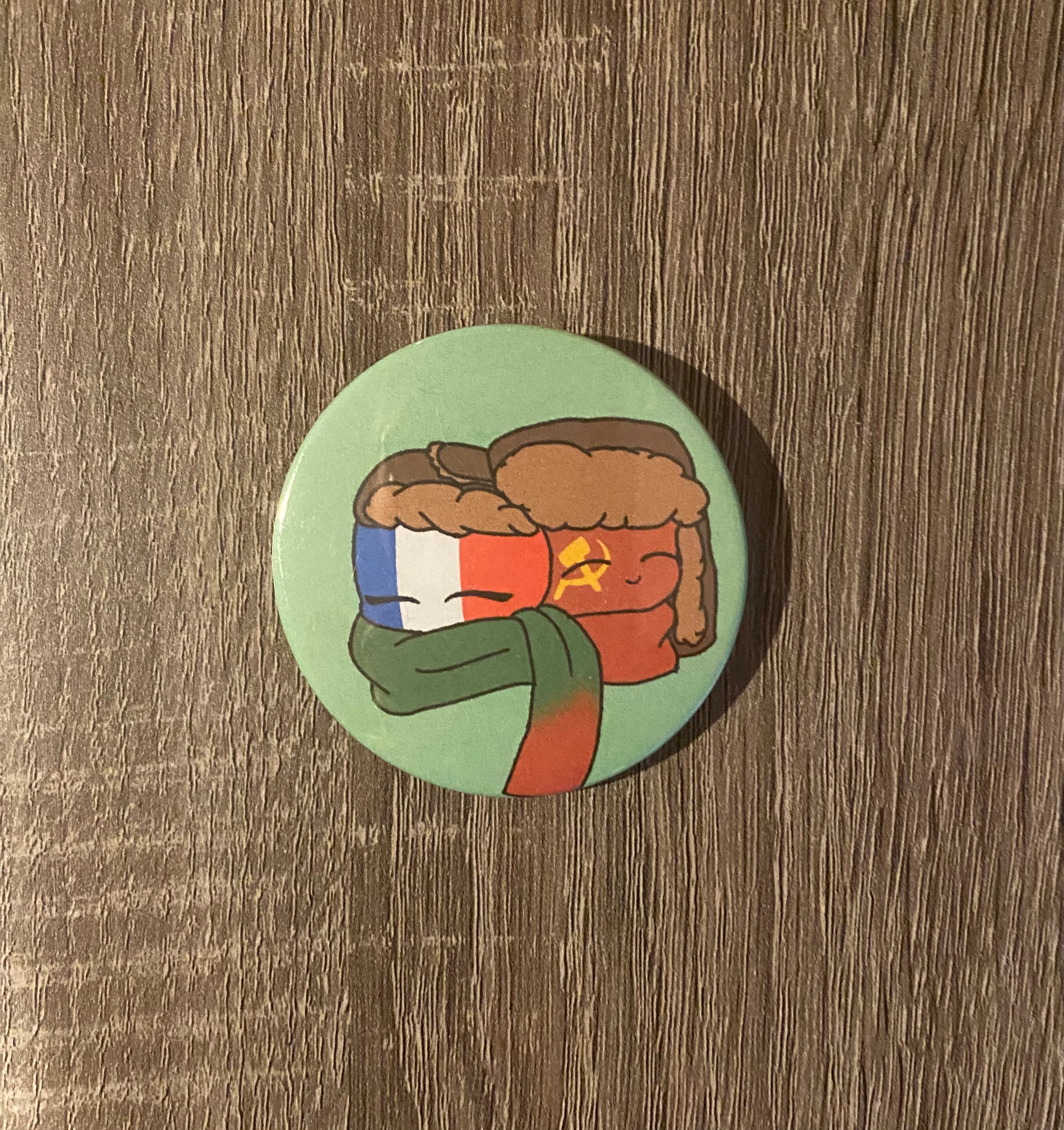 Countryhuman Pins/buttons - Etsy