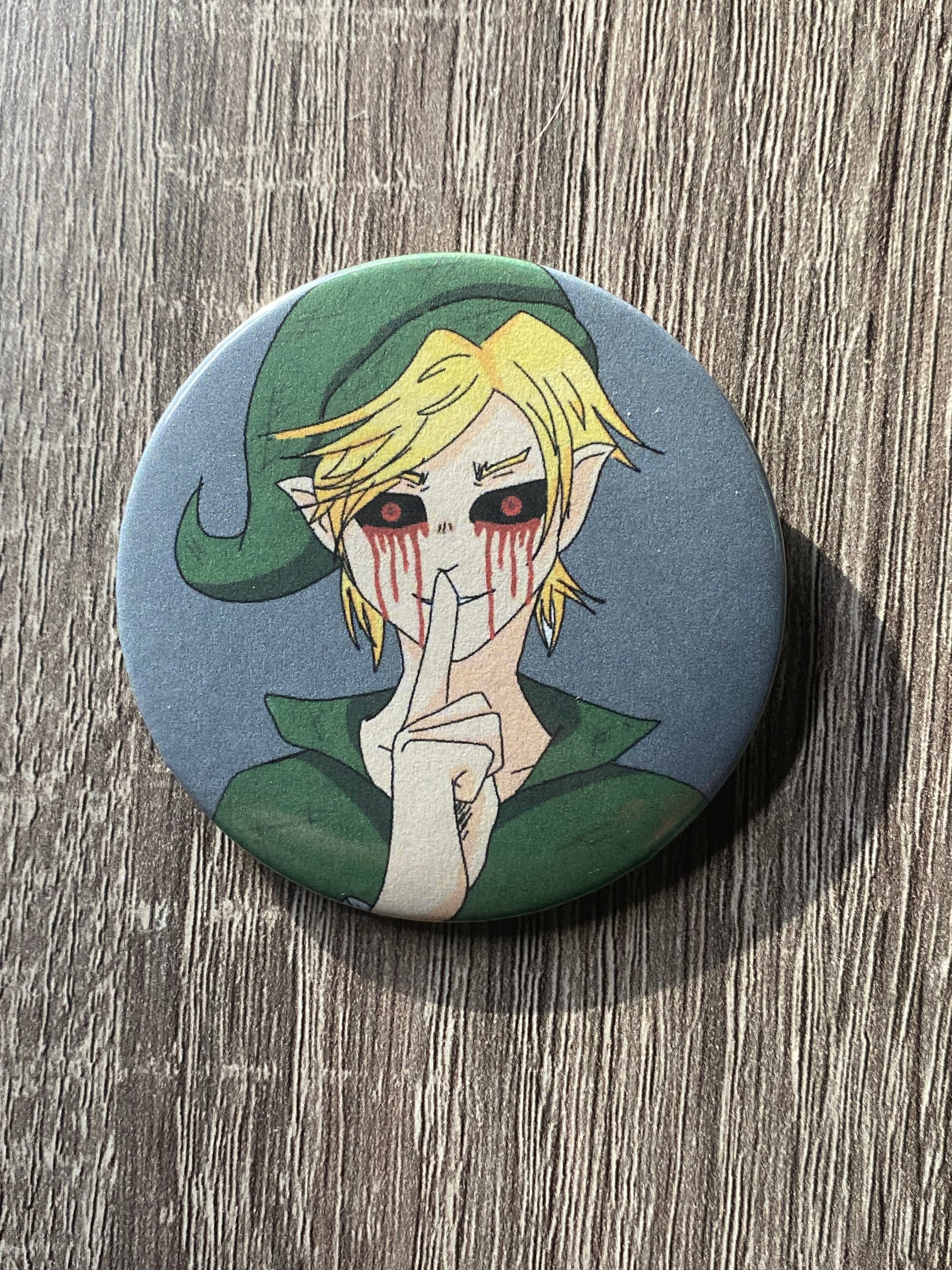 Creepypastas Pins/buttons - Etsy
