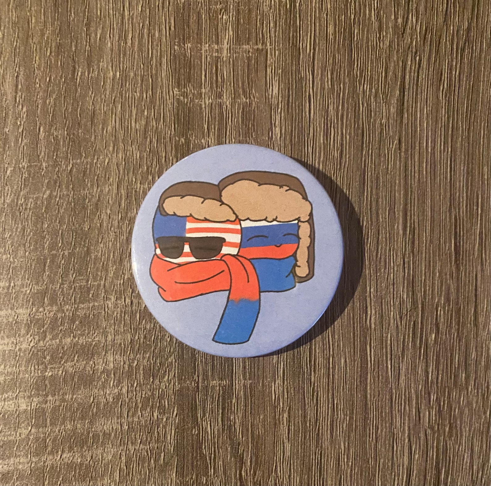 Countryhuman Pins/buttons - Etsy