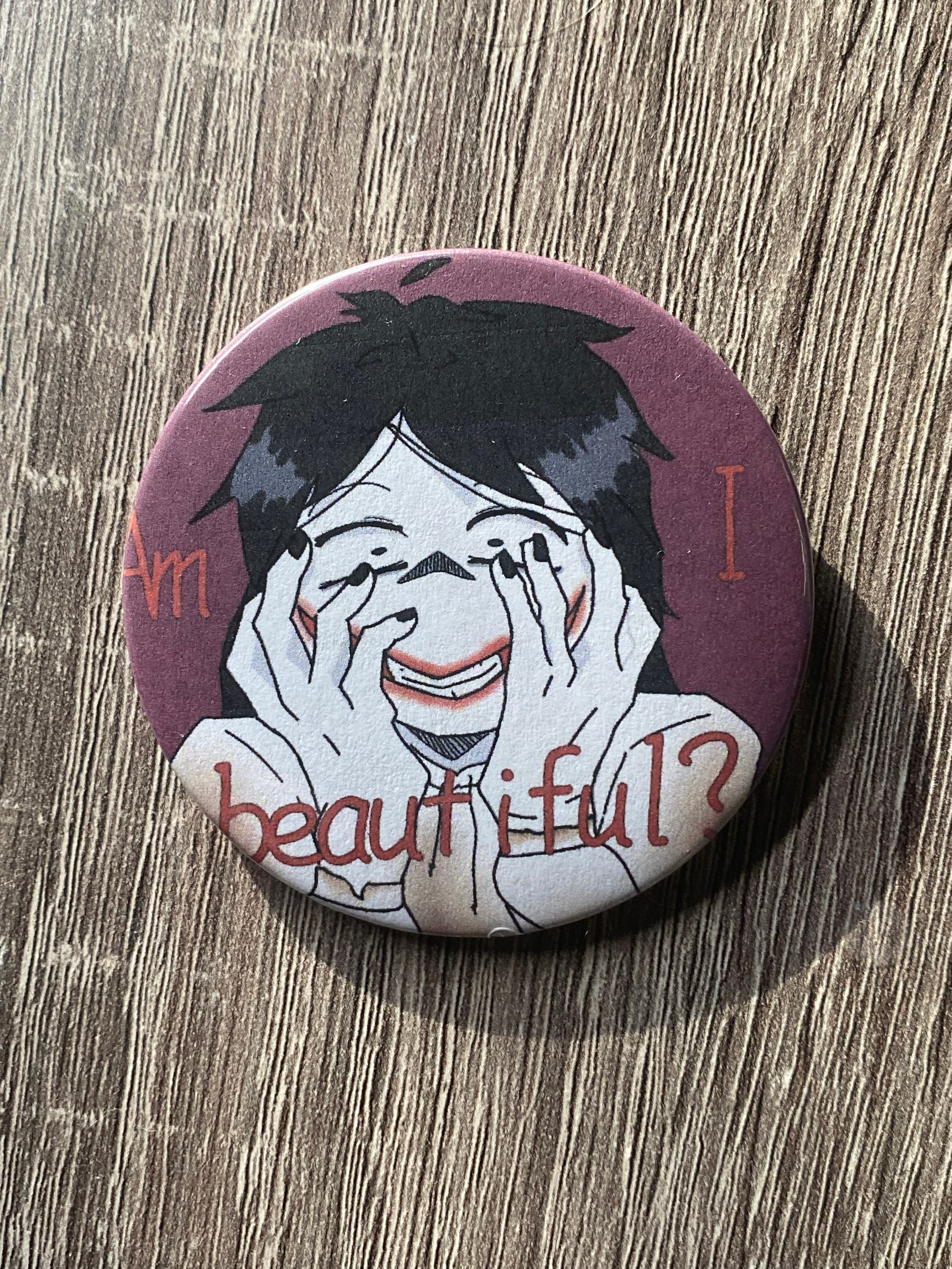 Creepypastas Pins/buttons - Etsy