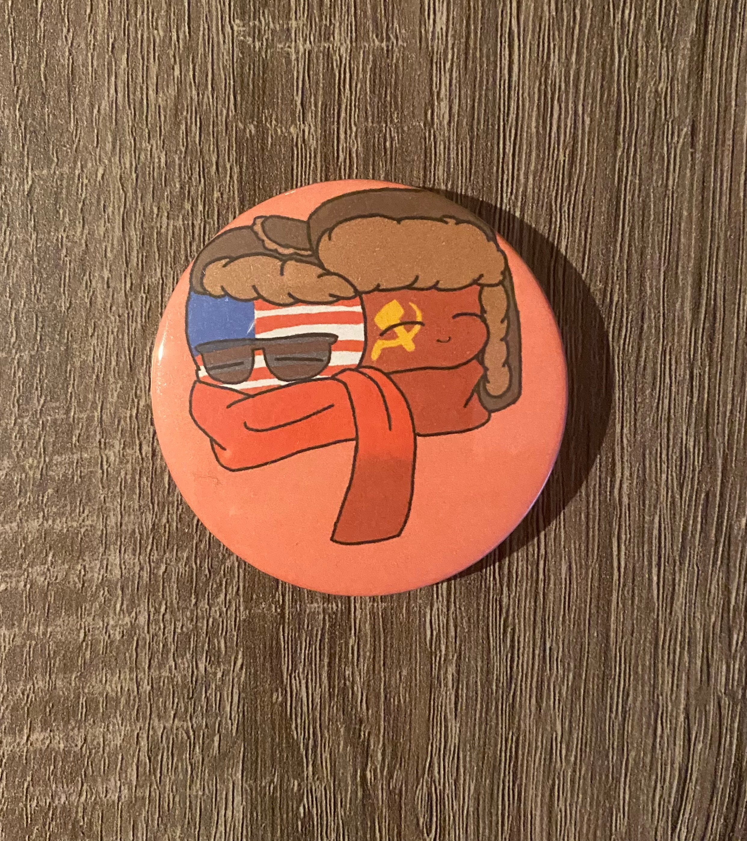 Countryhuman Pins/buttons - Etsy