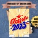Printable Class of 2023 Graduation Greeting Card - Etsy