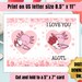 Printable I Love You Alotl Axolotl Greeting Card - Etsy