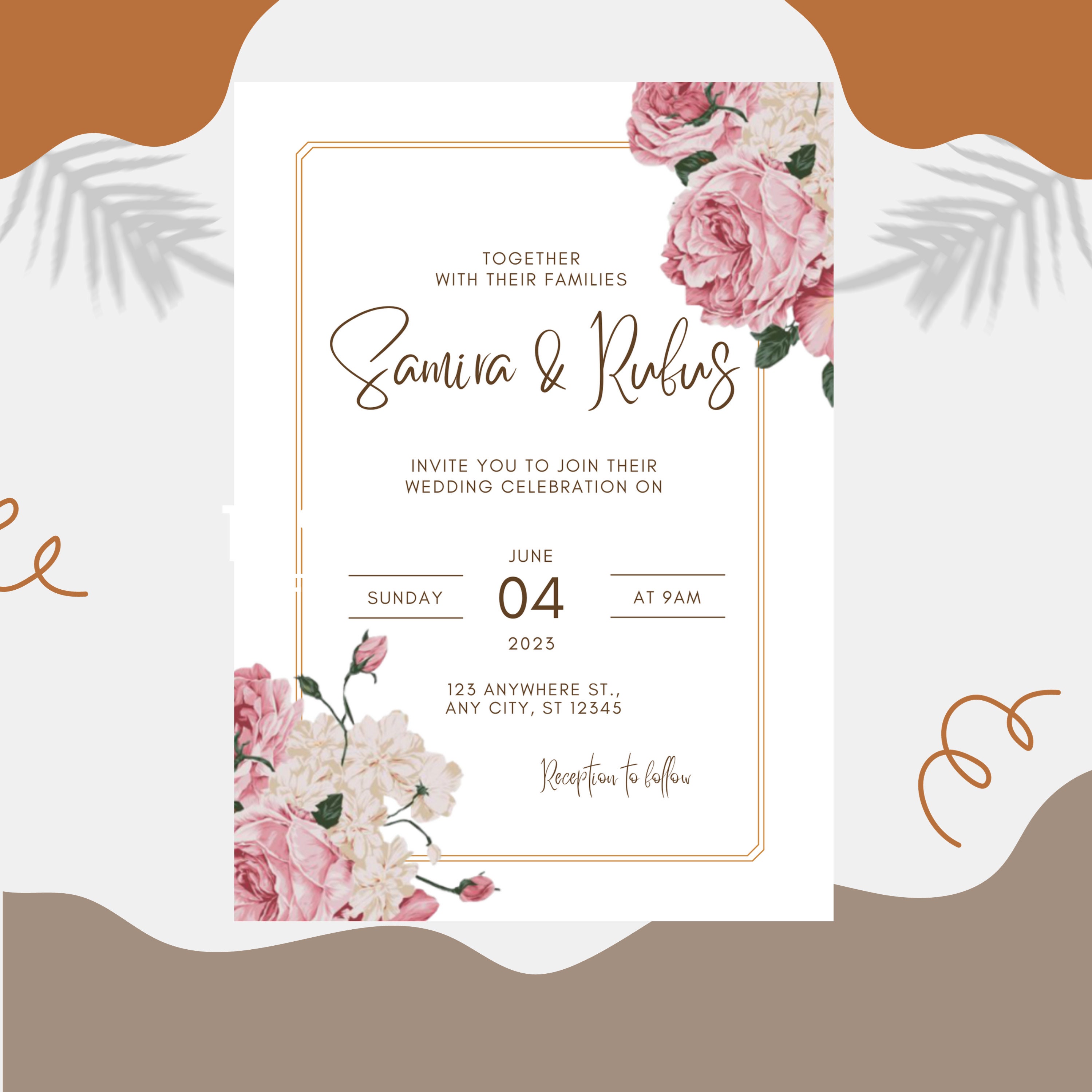 Colorful Wildflower Wedding Invitations 2024 - Etsy
