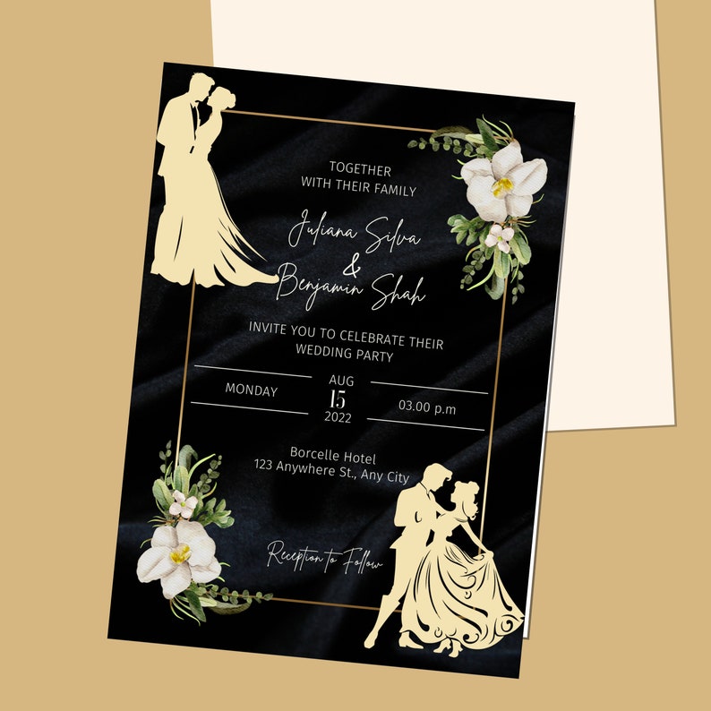 Tangled Wedding Invitation, Disney Wedding Invitation, Lilac Laser ...