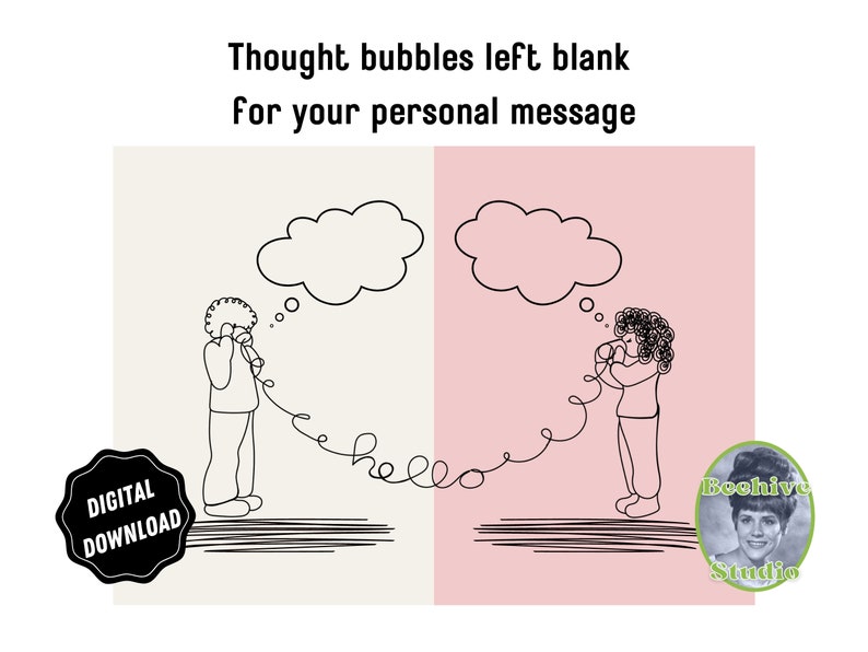 Printable Just Because Card, Digital Card, 5x7 Greeting, Printable ...