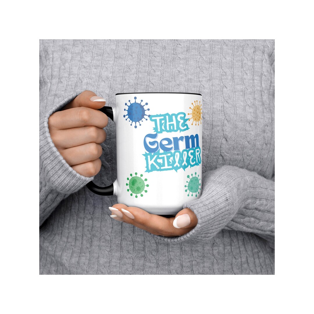 The Germ Killer Accent Coffee Mug, Perfect for Healthcare Professionals ...