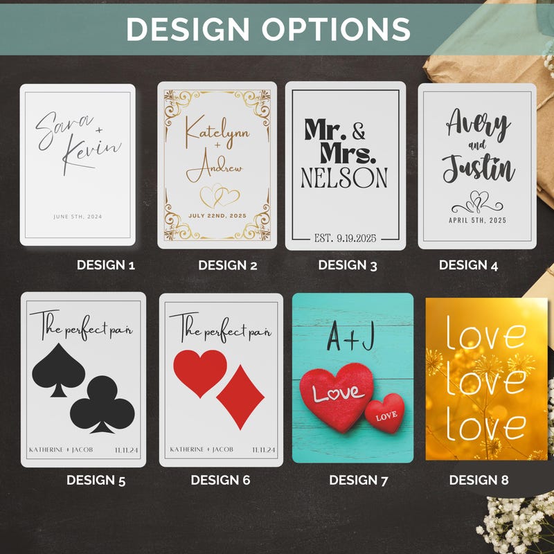 Deck of Cards - Etsy