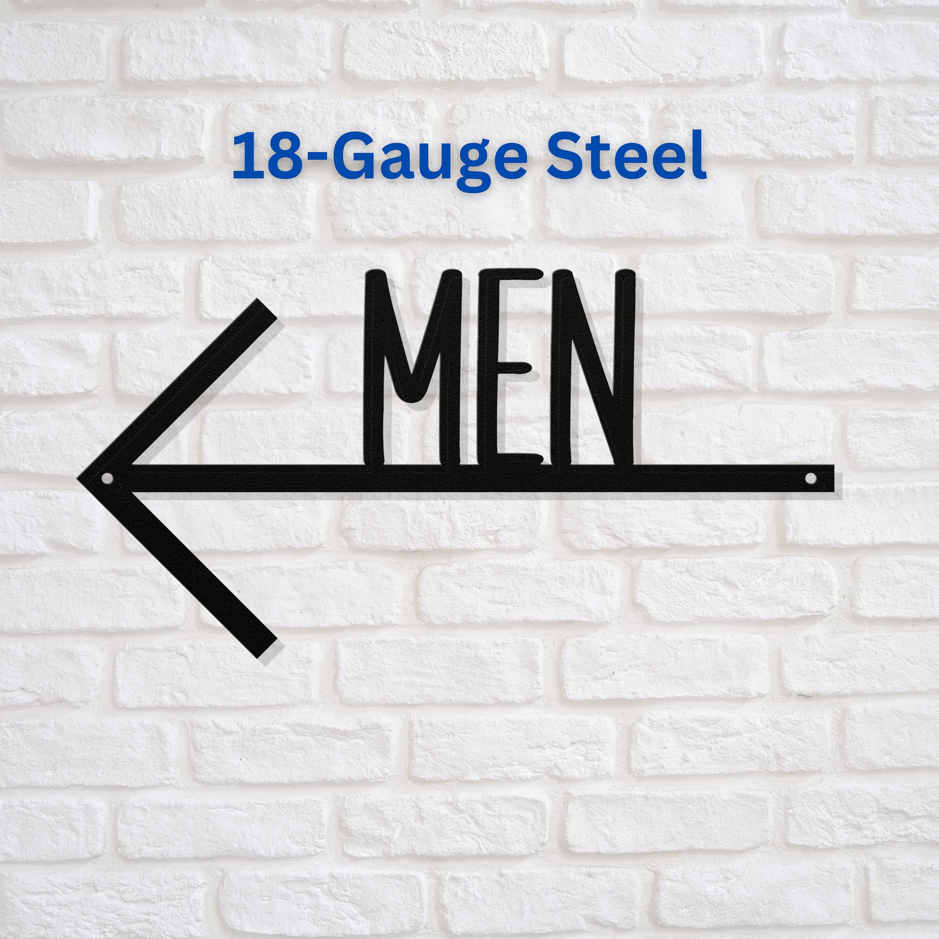 Men s Restroom Sign With Left Arrow Left Arrow For Men s Bathroom men-s-restroom-sign-with-left-arrow-left-arrow-for-men-s-bathroom