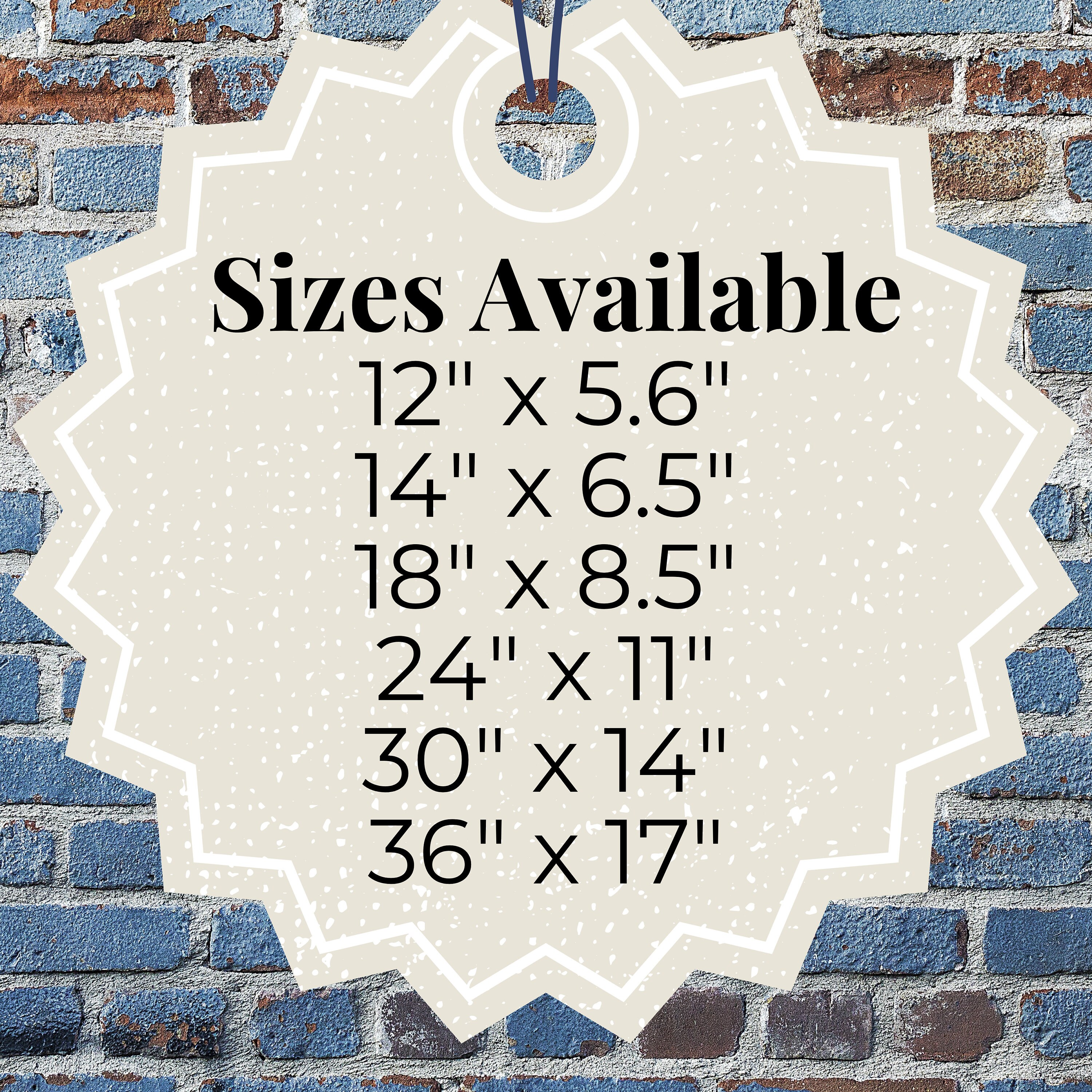 Metal Restroom Sign With Left Arrow, Wording is Customizable With or ...