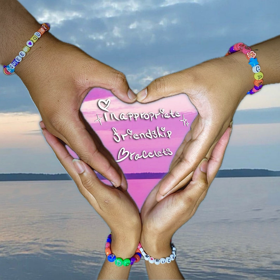 Inappropriate Offensive Adult Friendship Bracelets - Etsy