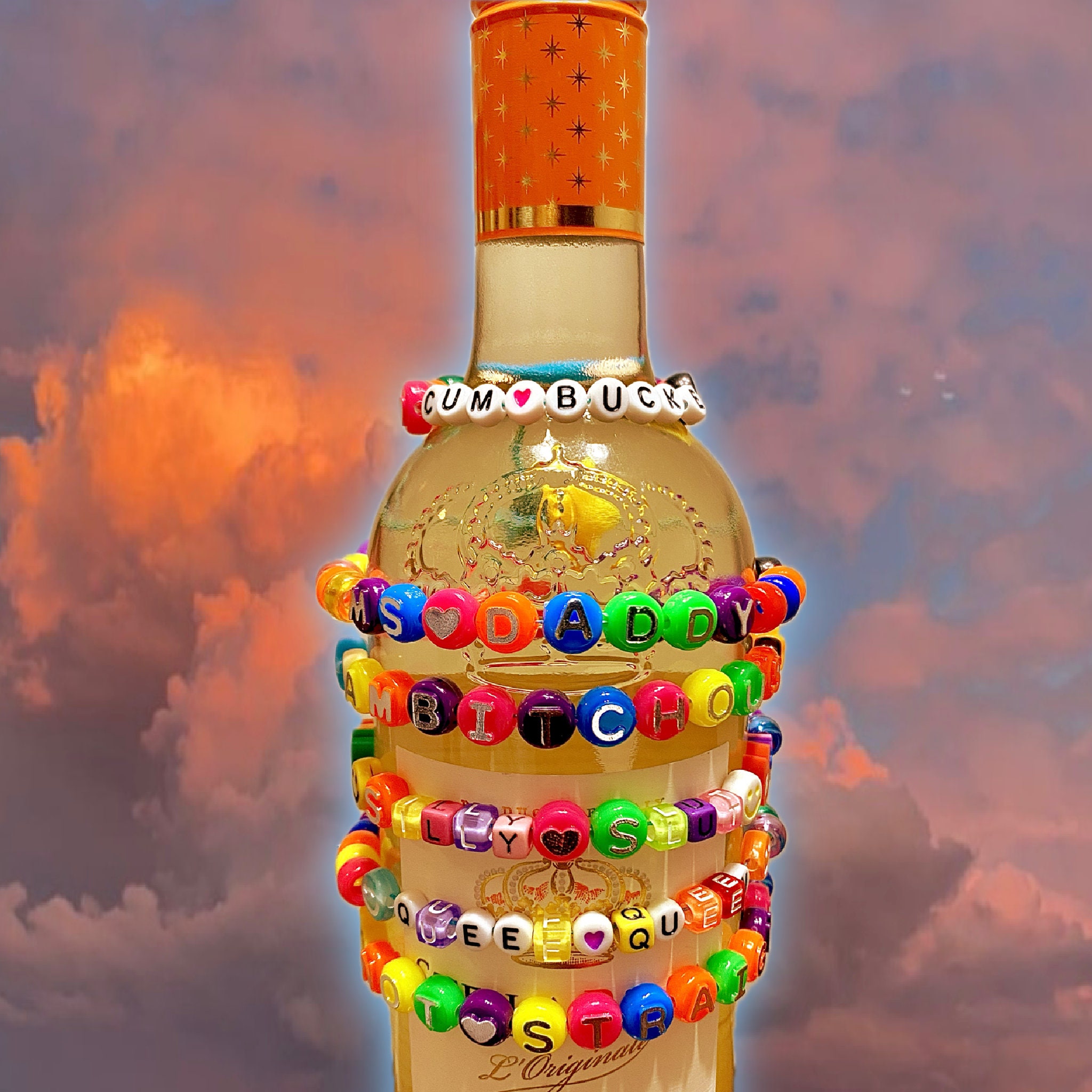 Inappropriate Offensive Adult Friendship Bracelets - Etsy