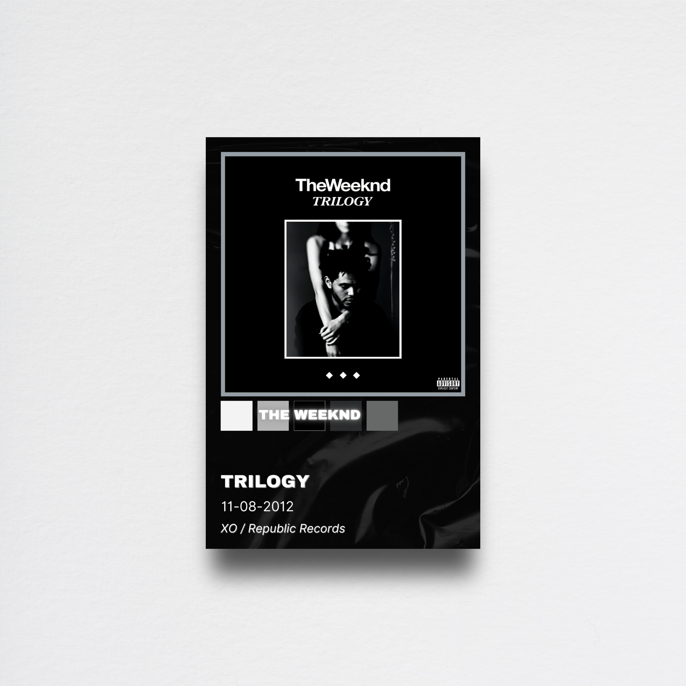 The Weeknd Background Trilogy