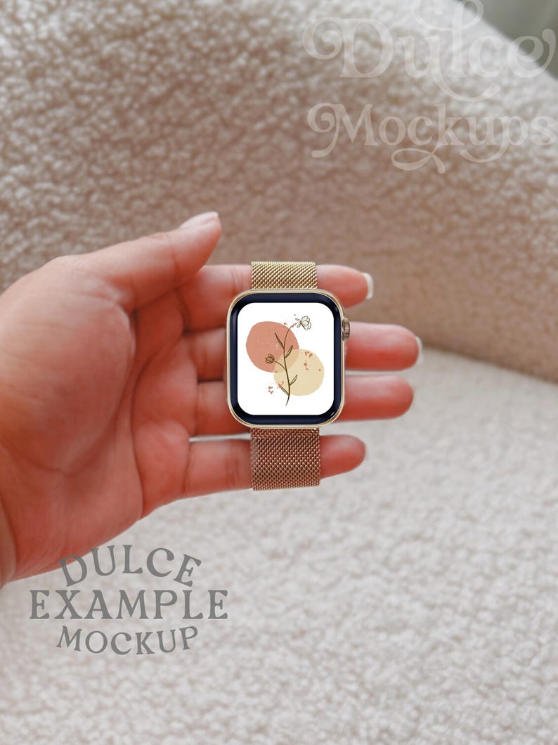 Smart Watch Mockup Apple Watch Mockup Apple Watch Face Mockup Watch ...
