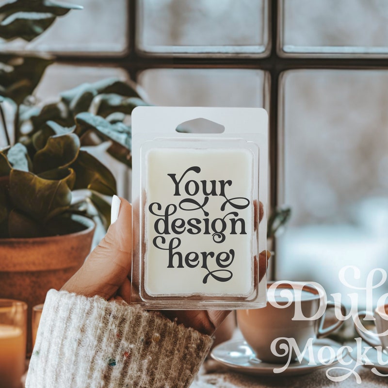 Cottagecore Candle Label - Etsy