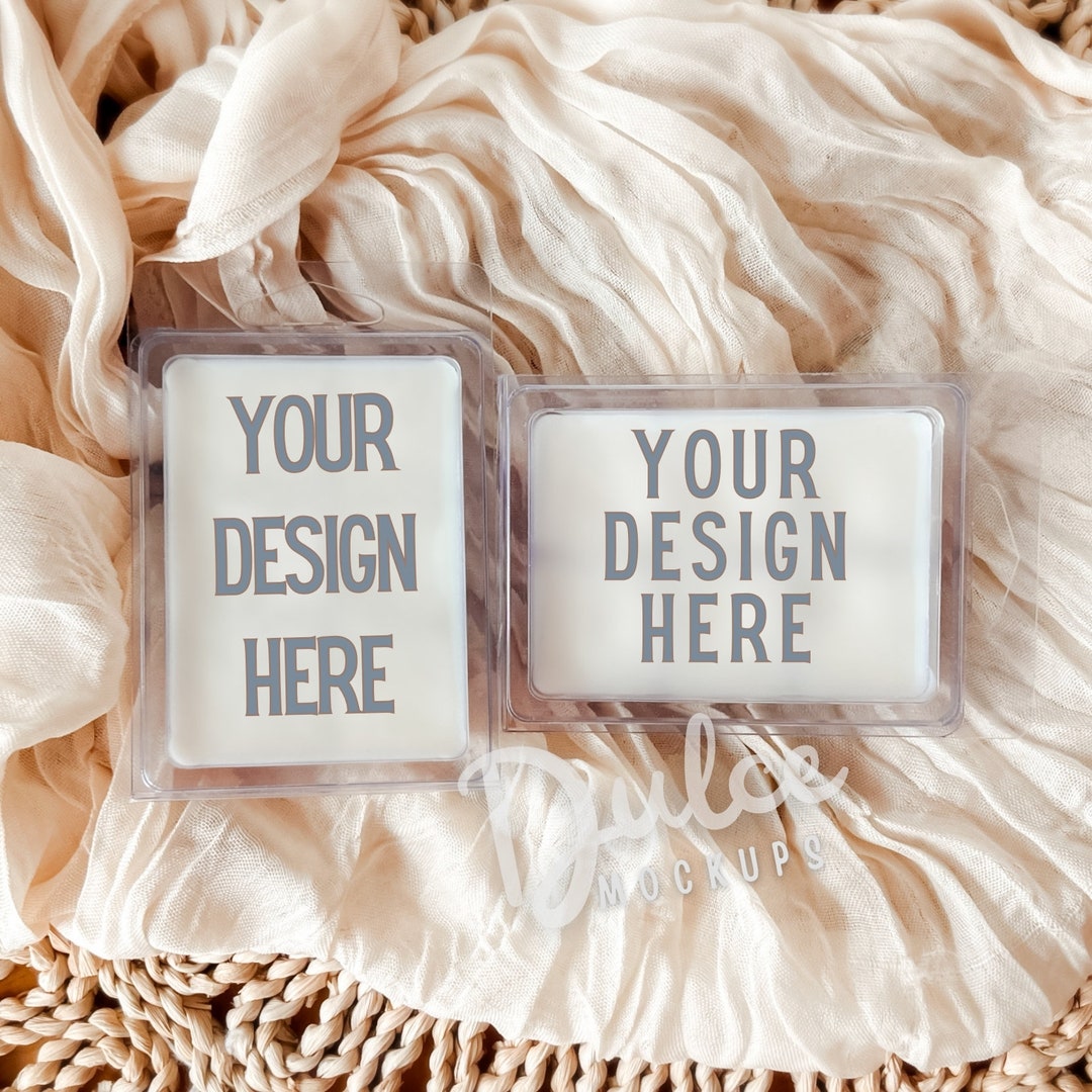 White Wax Melt Mockup White Tart Mockup Boho Mockup Sticker - Etsy