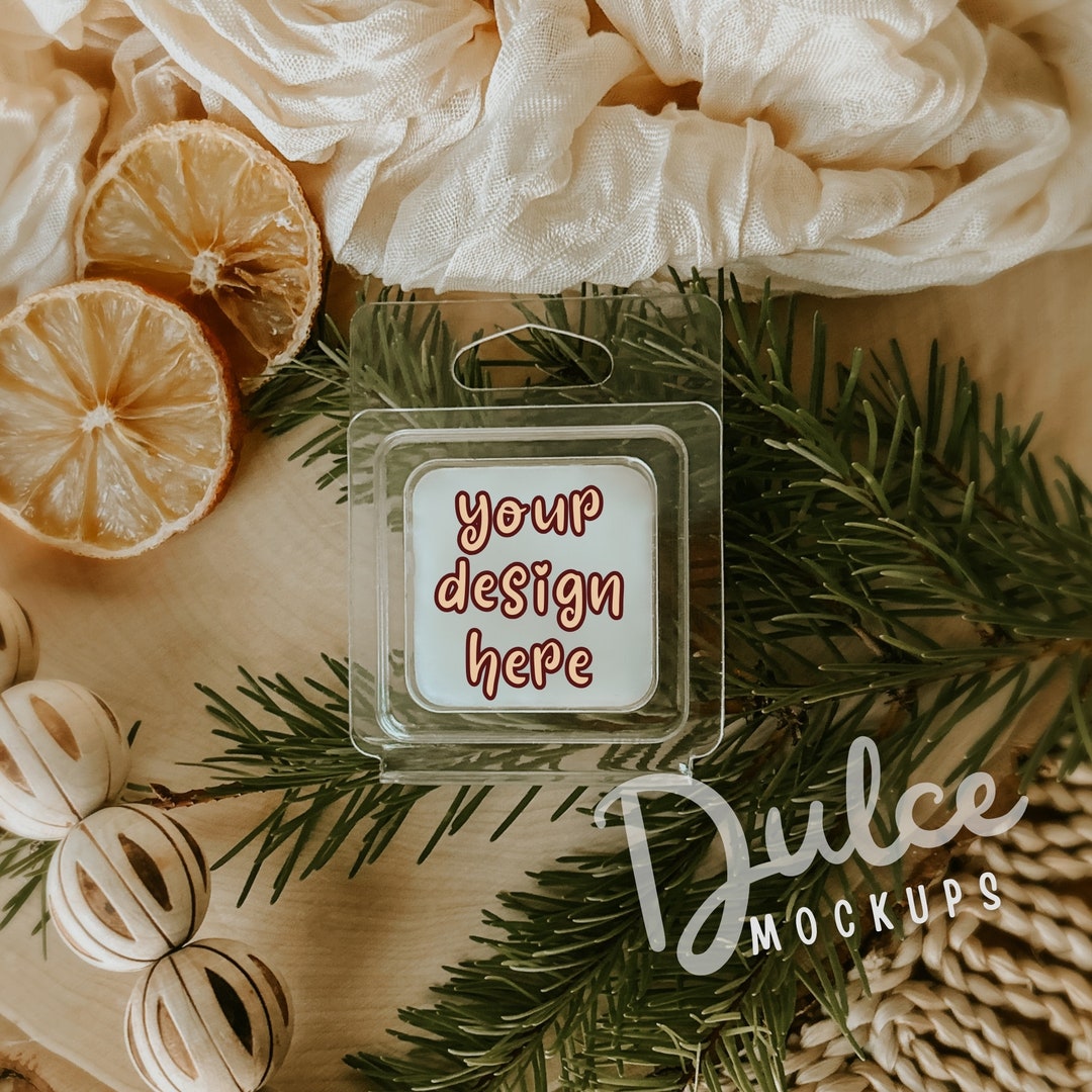 Single Cube Mockup Mini Wax Melt Mockup 1 Oz. Sample Mockup Wax Melts ...