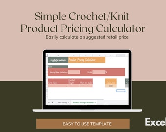 Crochet Pricing Calculator - Etsy
