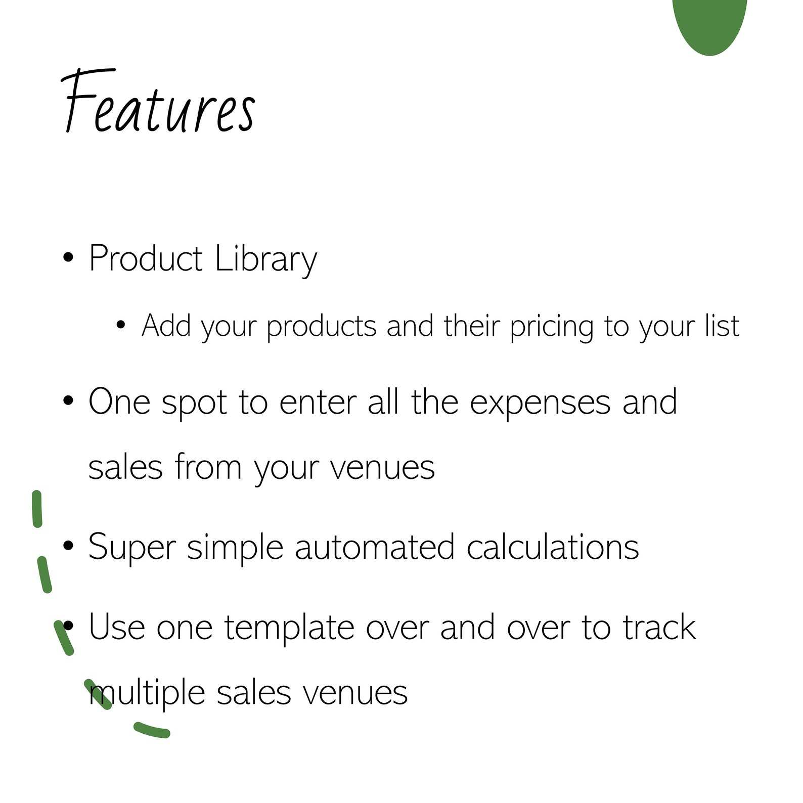 Craft Market Expense, Sales and Profit Tracker Spreadsheet, Craft Fair ...