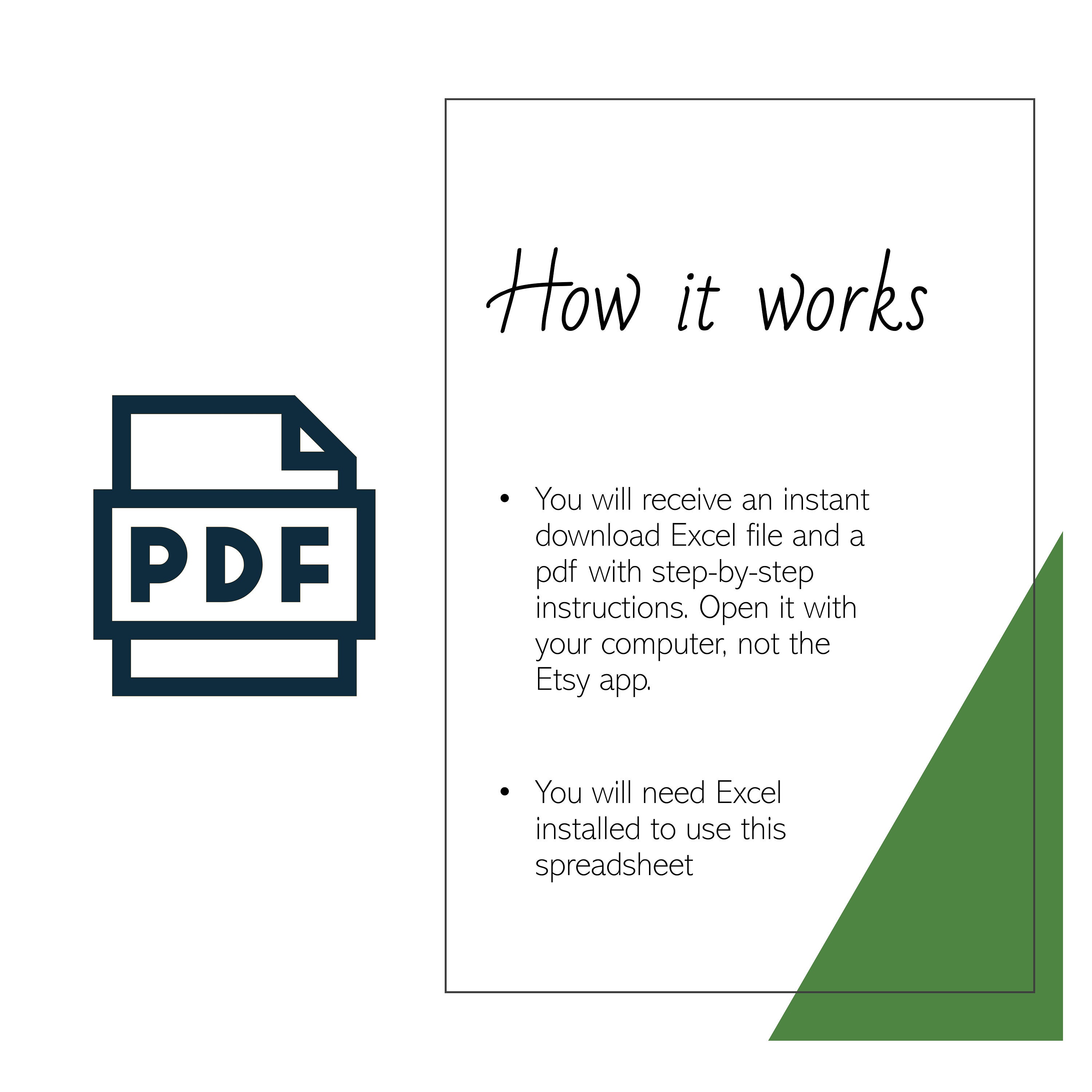 Craft Market Expense, Sales and Profit Tracker Spreadsheet, Craft Fair ...