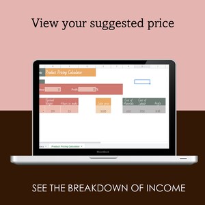Crochet Spreadsheet, Craft Pricing Calculator, for Knitter and ...