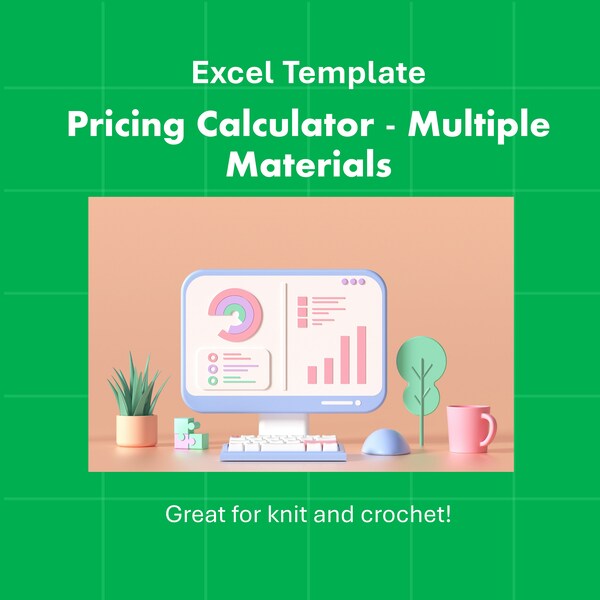 Excel Spreadsheet Crochet - Etsy