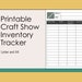 Crochet Spreadsheet, Craft Pricing Calculator, for Knitter and ...