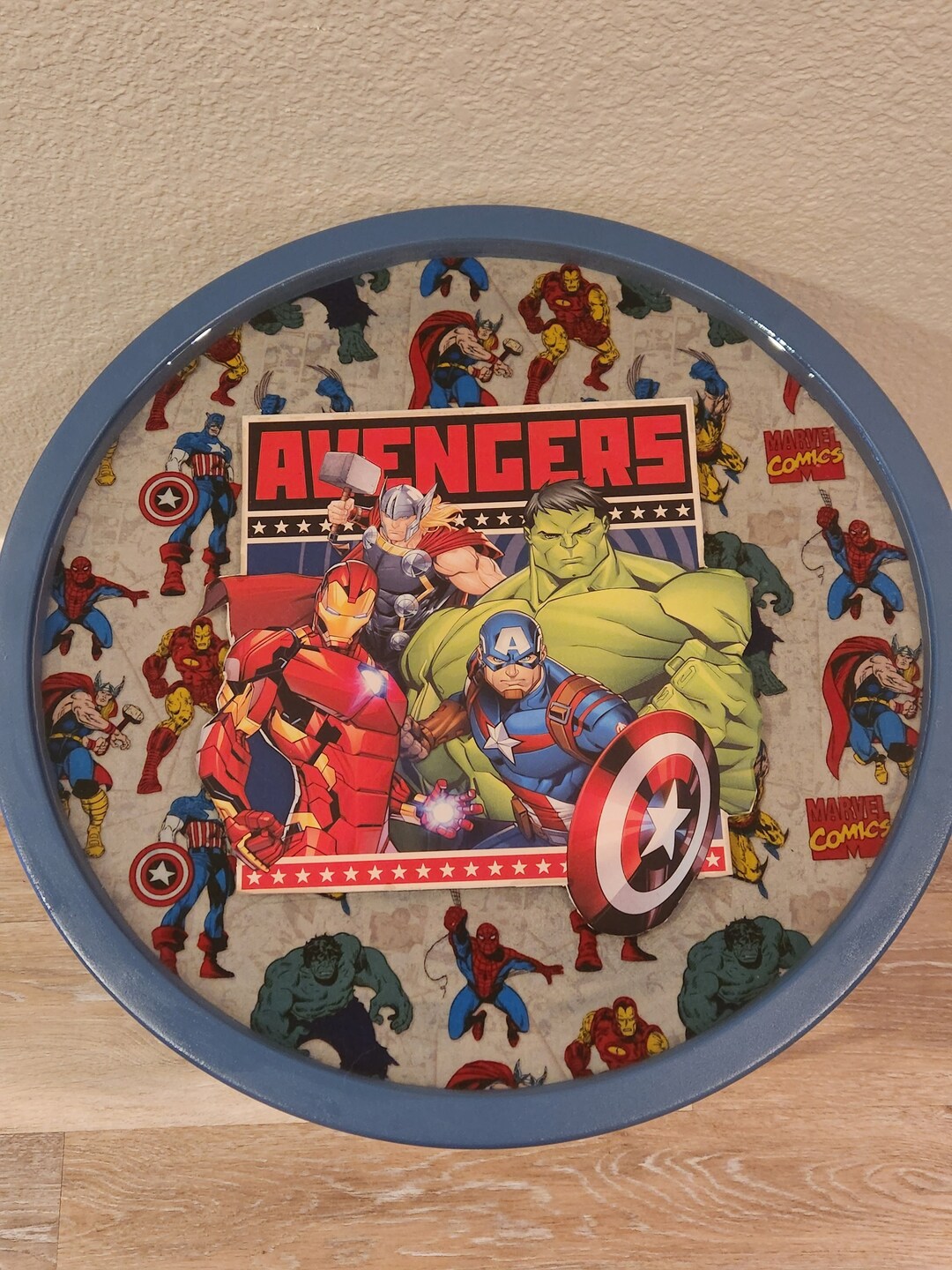 Avengers Novelty Table end Table Sofa Table or Nightstand - Etsy