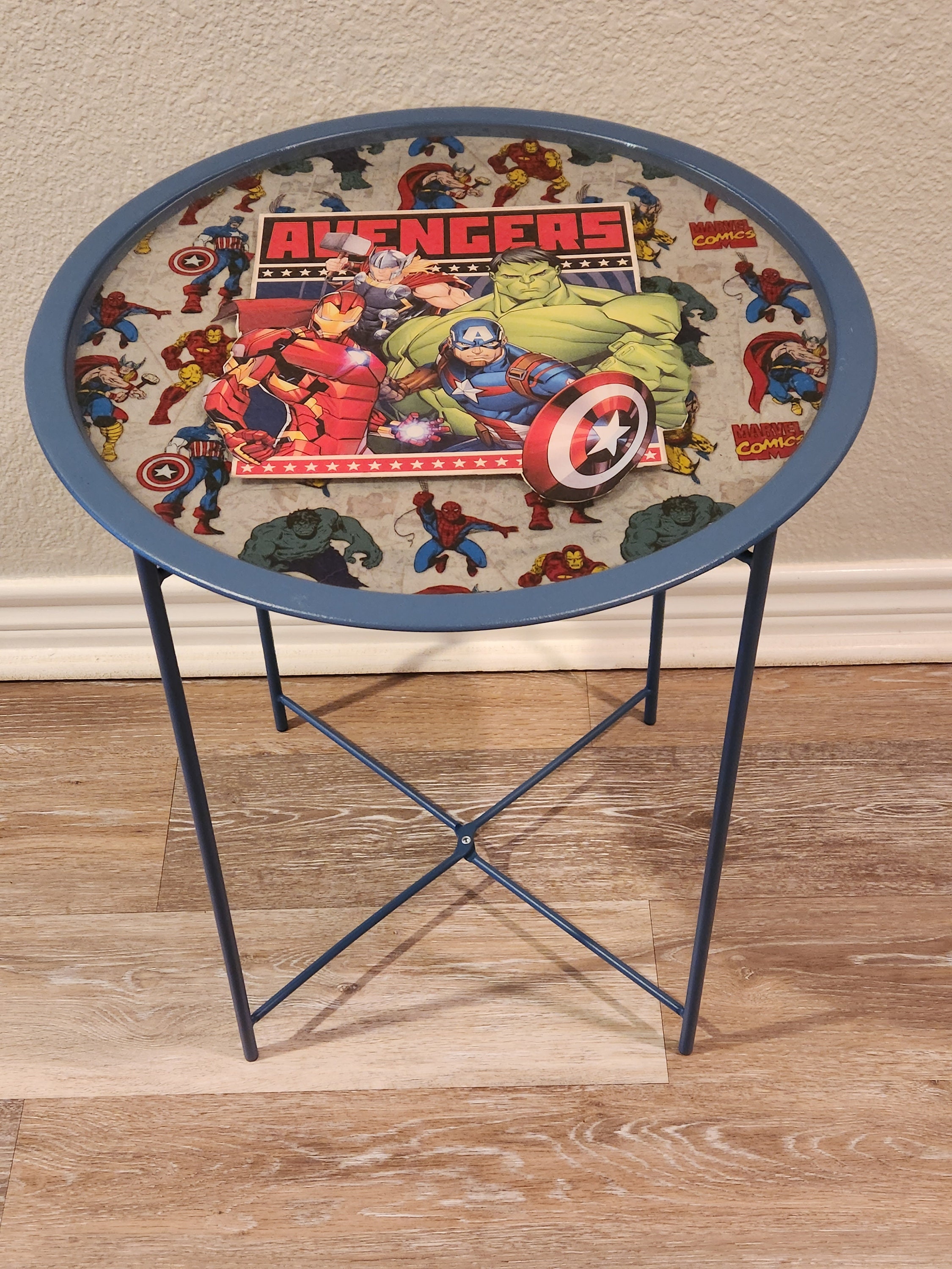 Avengers Novelty Table end Table Sofa Table or Nightstand - Etsy