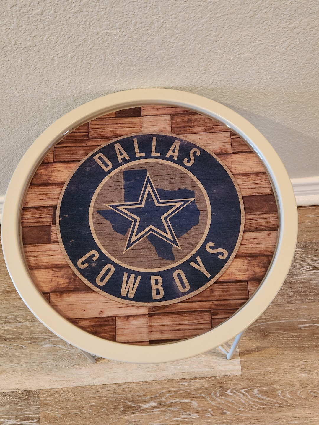 Dallas Cowboys Novelty Table end Table, Sofa Table or Nightstand - Etsy