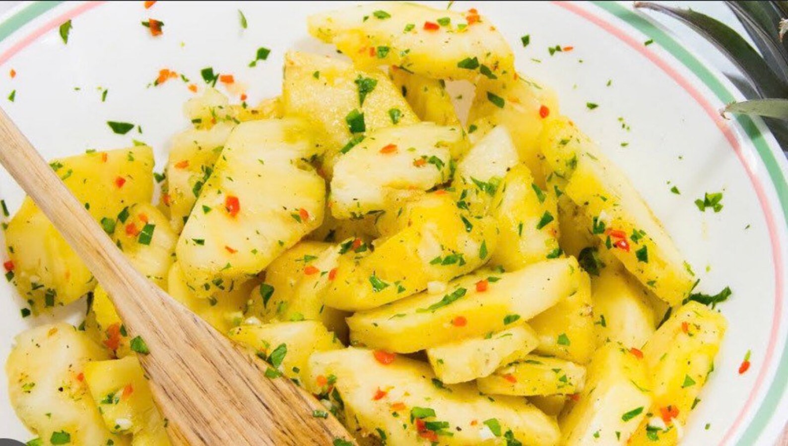 Pineapple Chow / Trinidad Style Pineapple Chow - Etsy