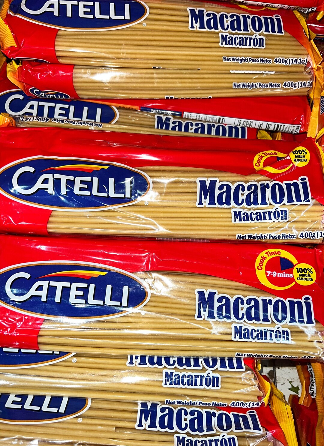 Catelli Macaroni / Trinidad Macaroni 1pack - Etsy
