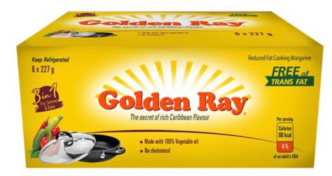 Golden Ray Butter Cooking Margarine pack of 3 8oz Size - Etsy
