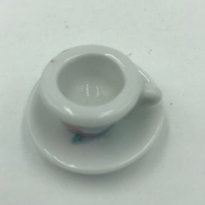 Miniature Tea Set Pieces - Made in Japan - Etsy