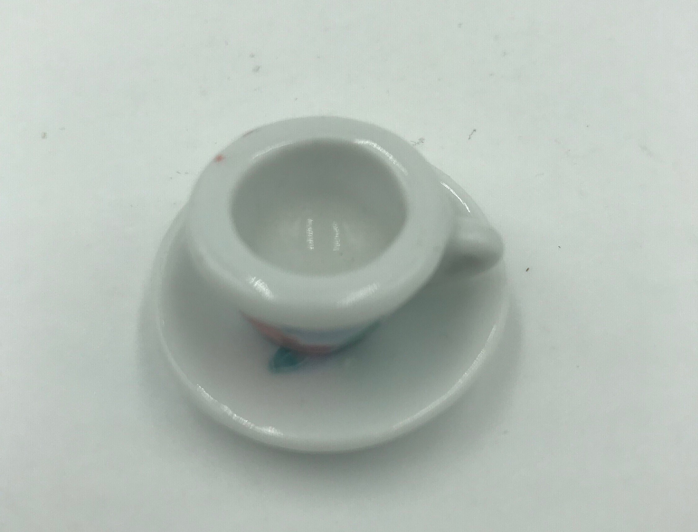 Miniature Tea Set Pieces - Made in Japan - Etsy