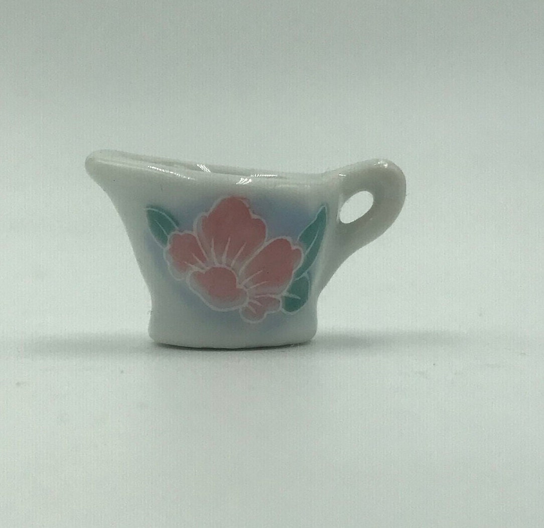 Miniature Tea Set Pieces - Made in Japan - Etsy