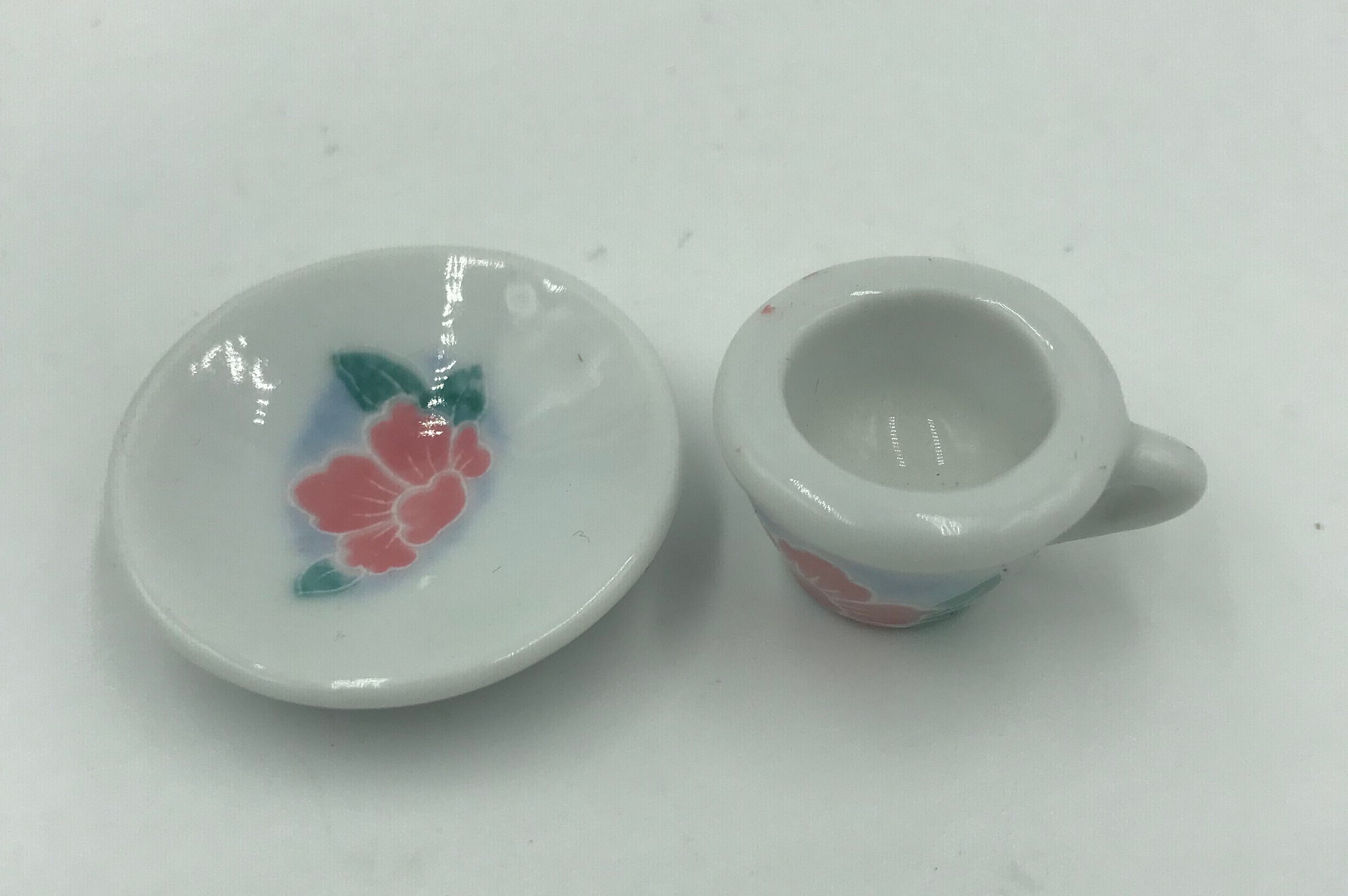 Miniature Tea Set Pieces - Made in Japan - Etsy