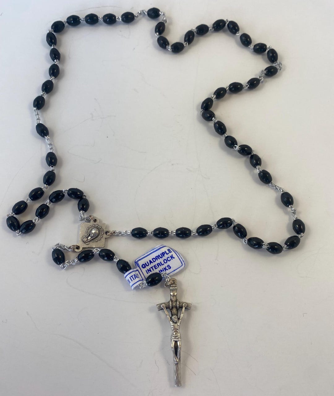 Vintage Knights of Columbus Rosary With Original Tags - Etsy