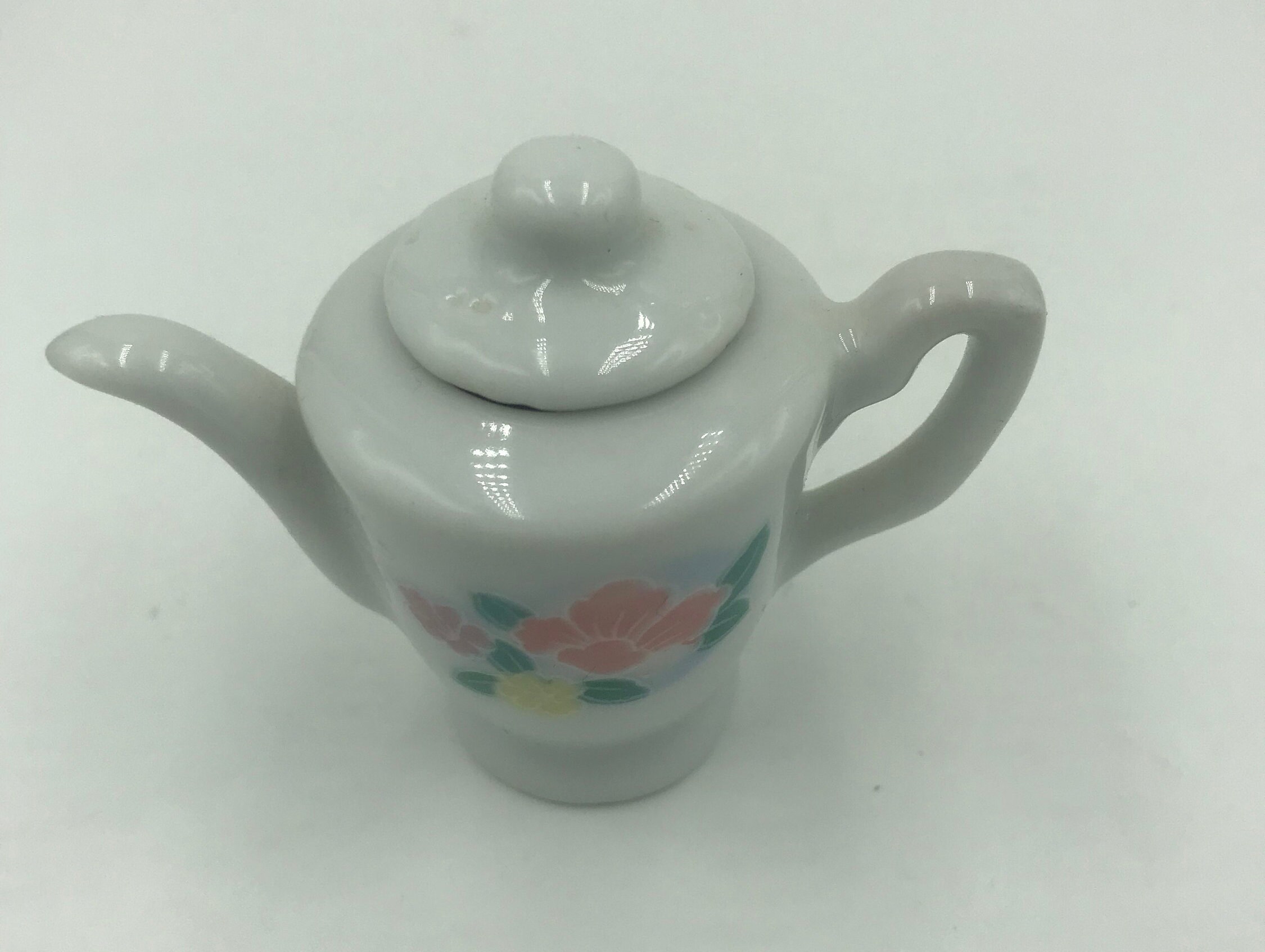 Miniature Tea Set Pieces - Made in Japan - Etsy
