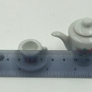 Miniature Tea Set Pieces - Made in Japan - Etsy