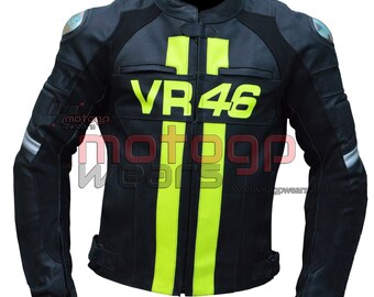Valentino Rossi VR46 Motogp Suit 2021 Motorcycle Riding Motorbike ...