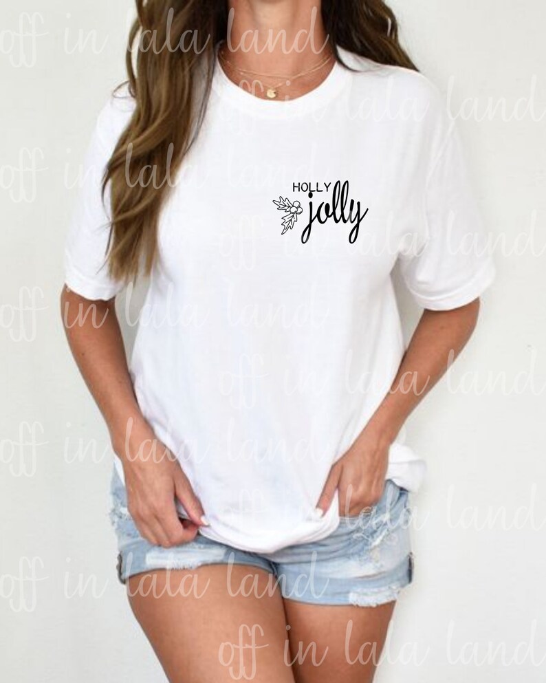 Holly Jolly - Personal Use Only - PNG - SVG - JPG - Digital Download ...