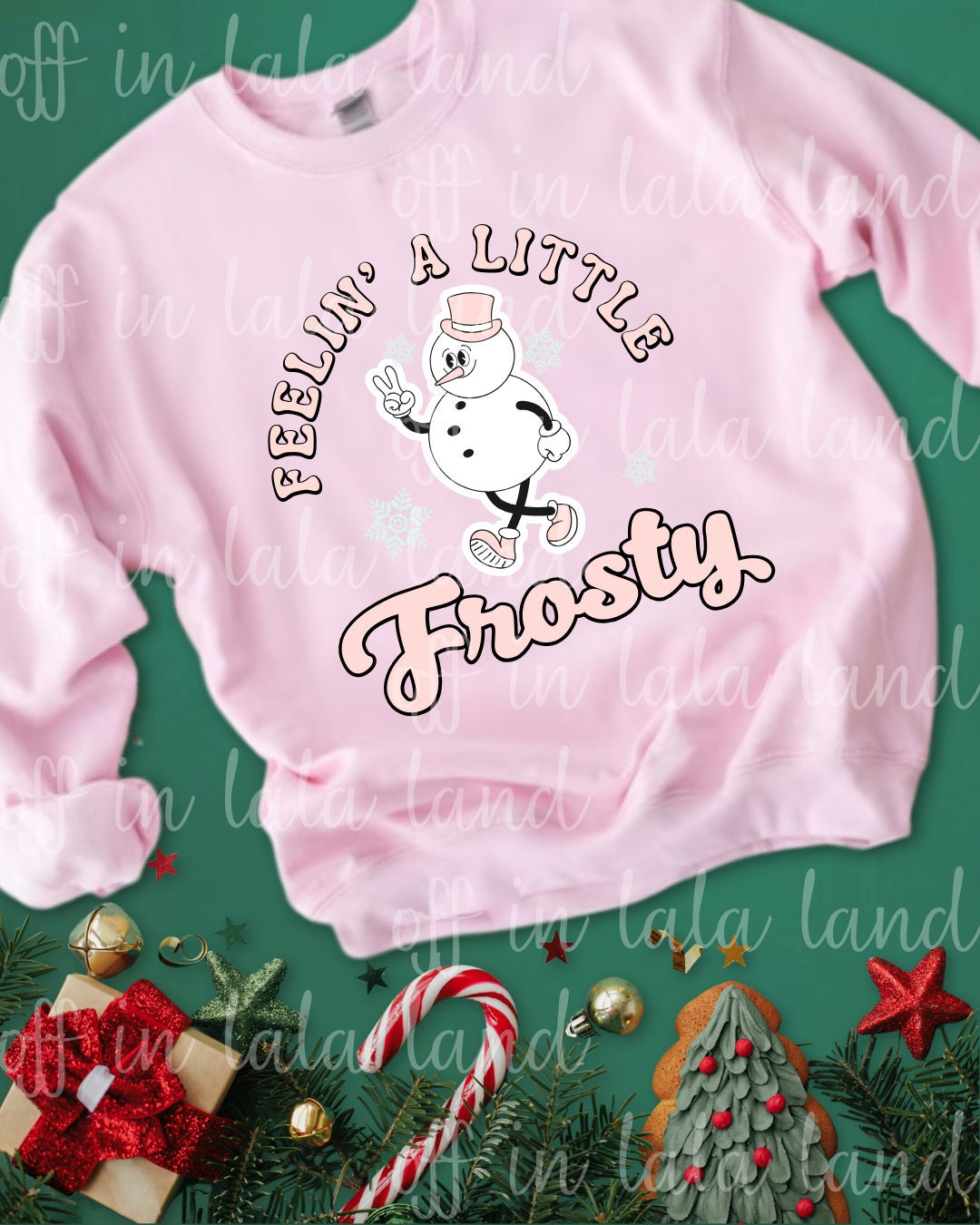 Snowman Feelin' Frosty -personal Use Only - PNG - SVG - JPG - Digital ...