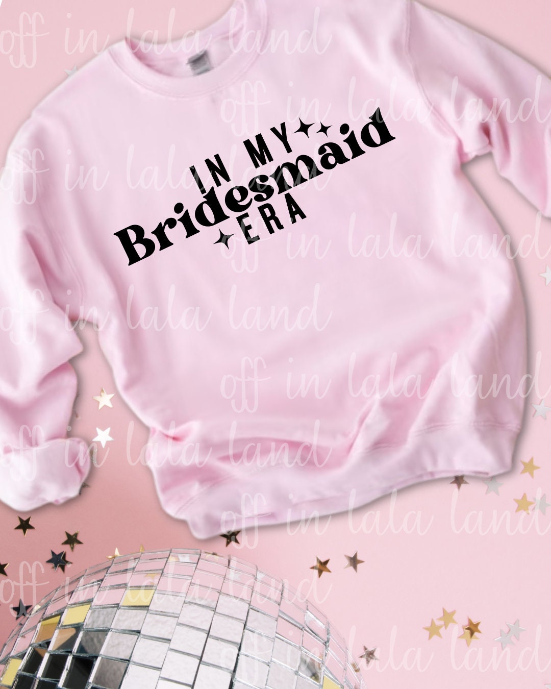 Bridesmaid Era personal Use Only PNG SVG JPG Digital Download ...