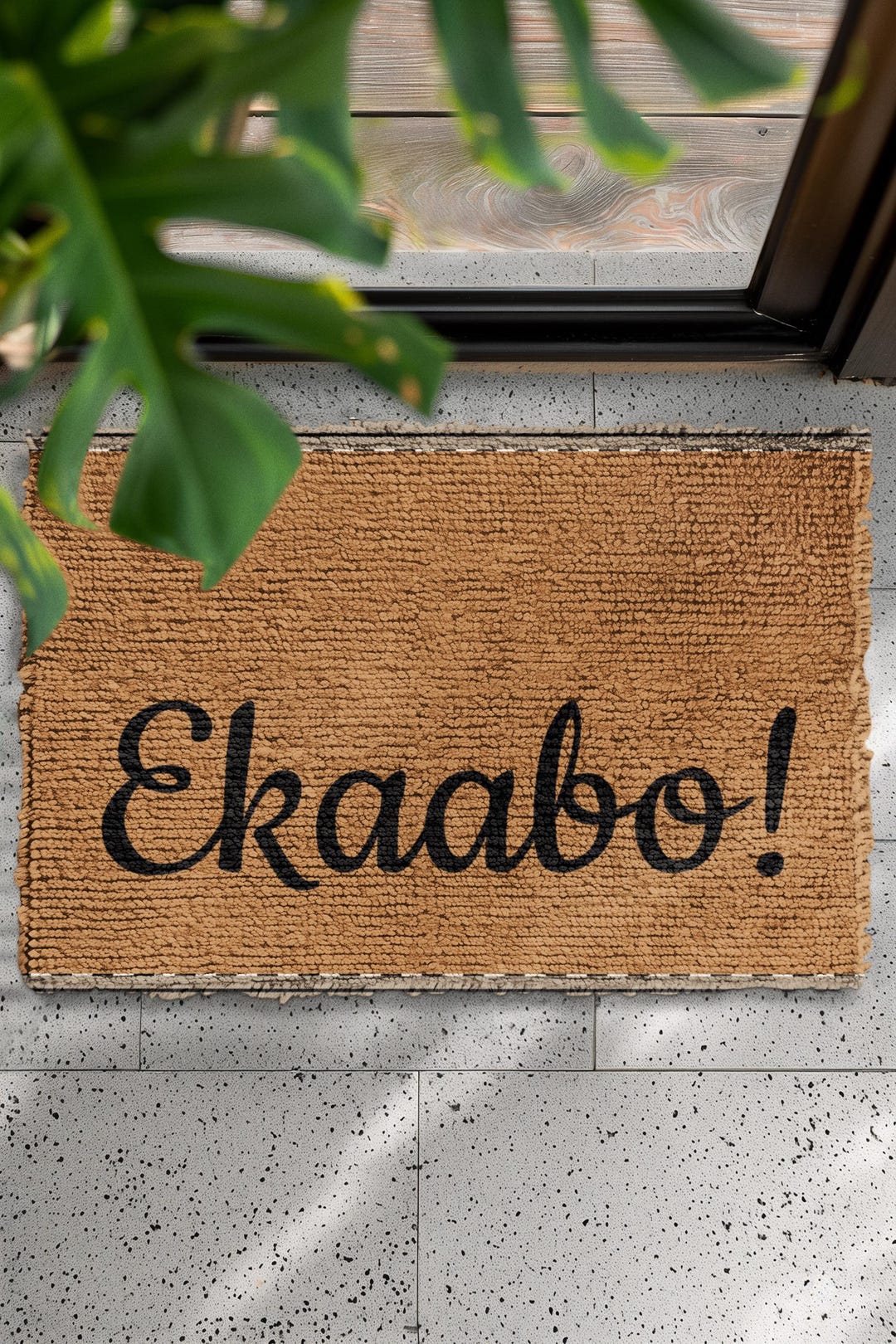 Custom "welcome" in Your Language Doormat, Hello Welcome Door Mat ...
